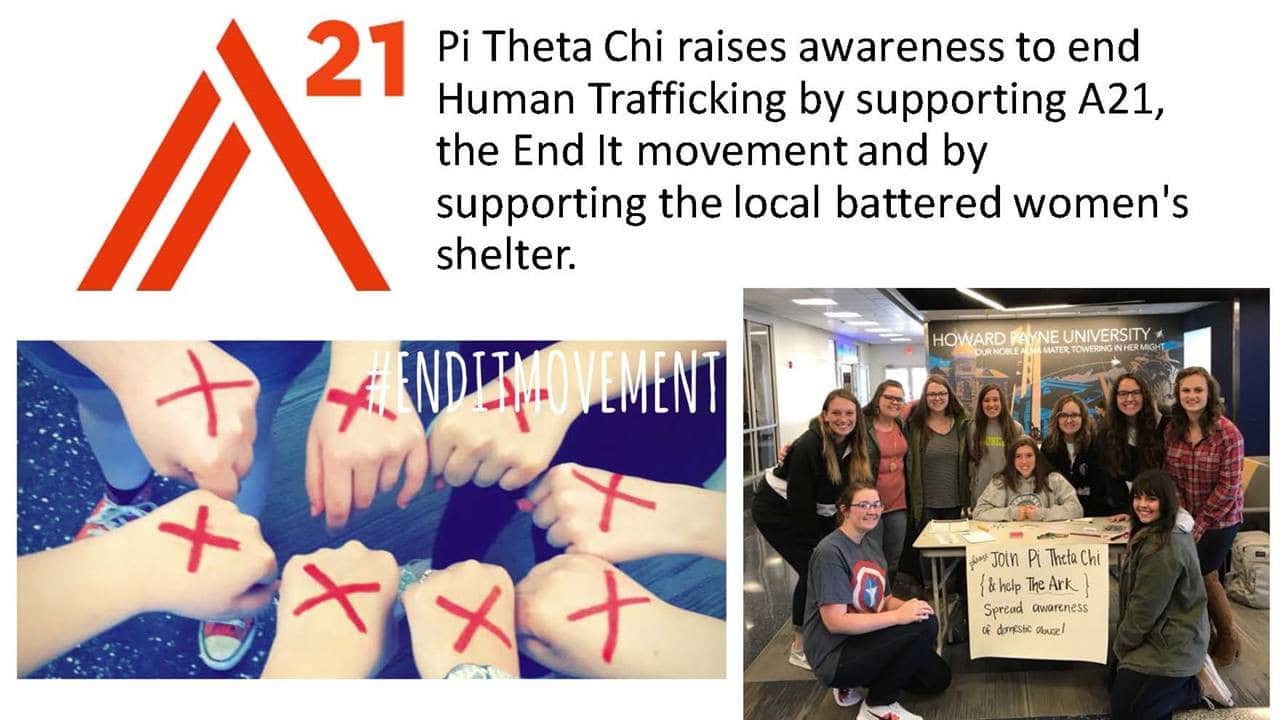 Pi Theta Chi | Howard Payne University