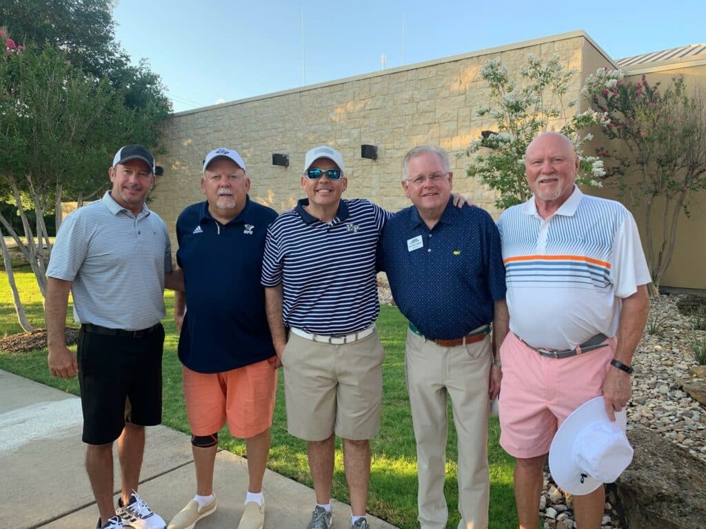 HPU enjoys great success with inaugural North Texas Alumni Golf ...