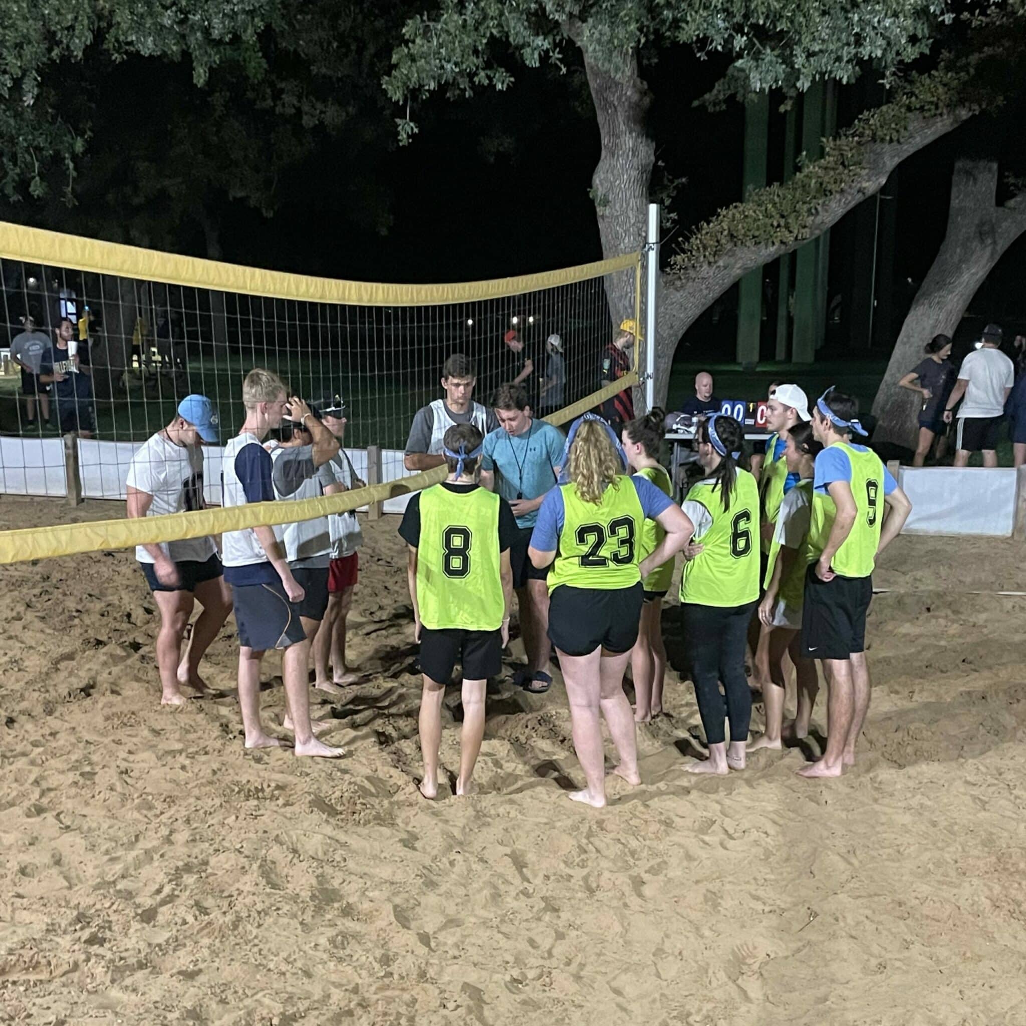 Sand Volleyball 2022 Intramurals | Howard Payne University