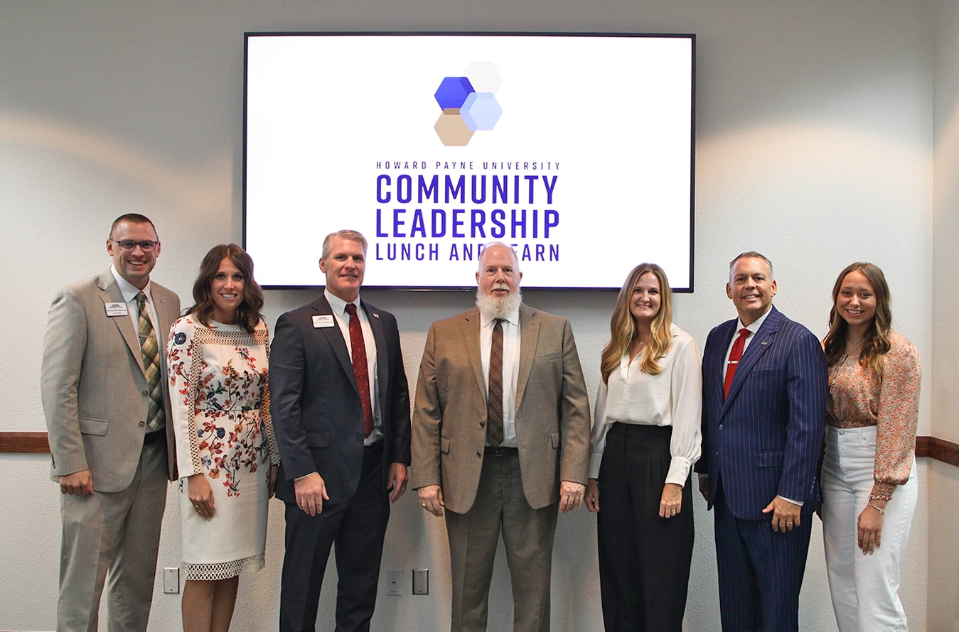 HPU hosts Community Leadership Lunch and Learn event | Howard Payne ...
