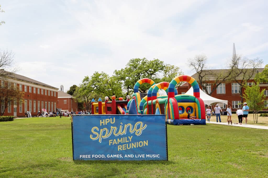 HPU hosts third annual Spring Family Reunion | Howard Payne University