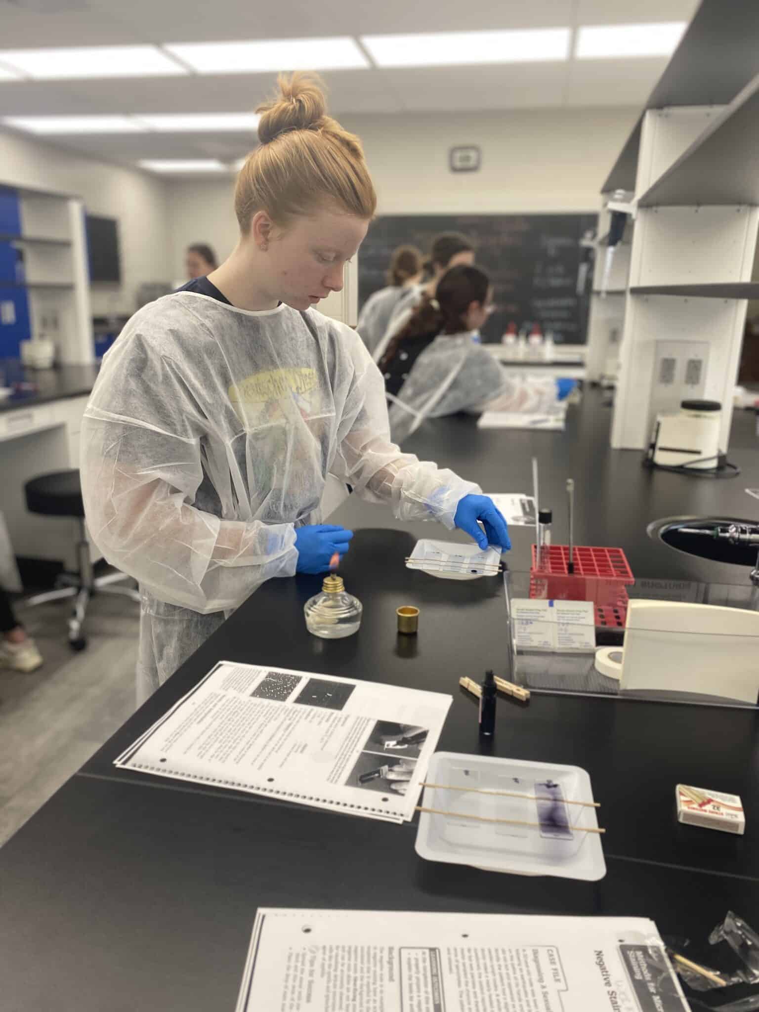 HPU completes major renovation of microbiology lab | Howard Payne ...