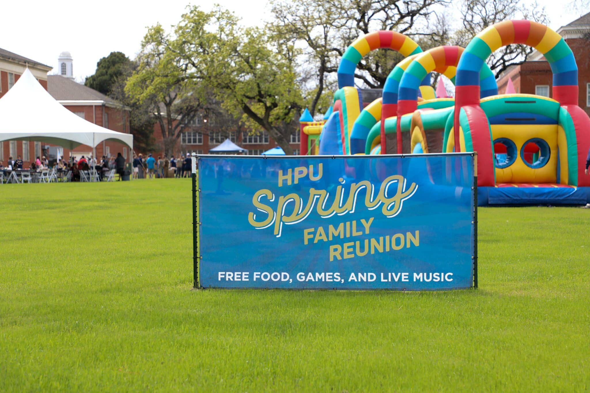HPU hosts fourth annual Spring Family Reunion | Howard Payne University