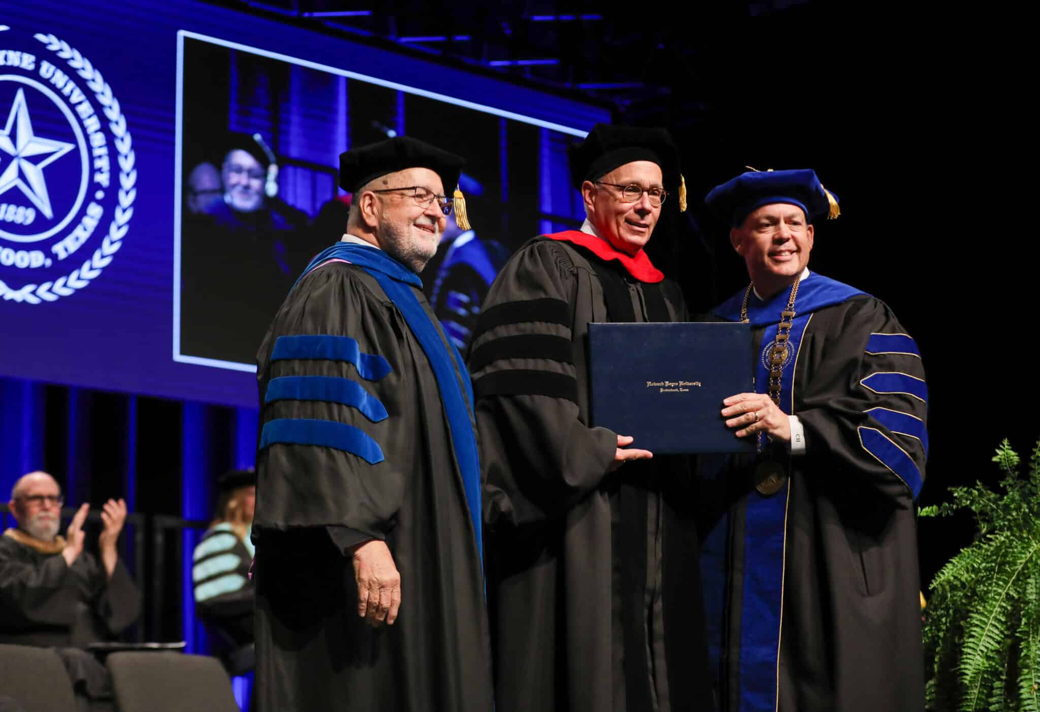 HPU awards honorary doctorate to Pastor Ray Still | Howard Payne University