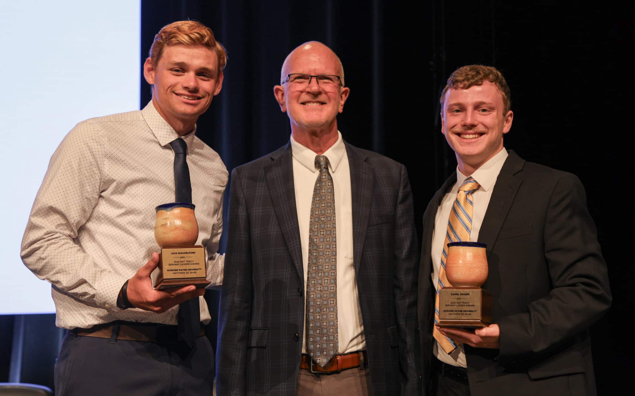 HPU students recognized for servant leadership | Howard Payne University