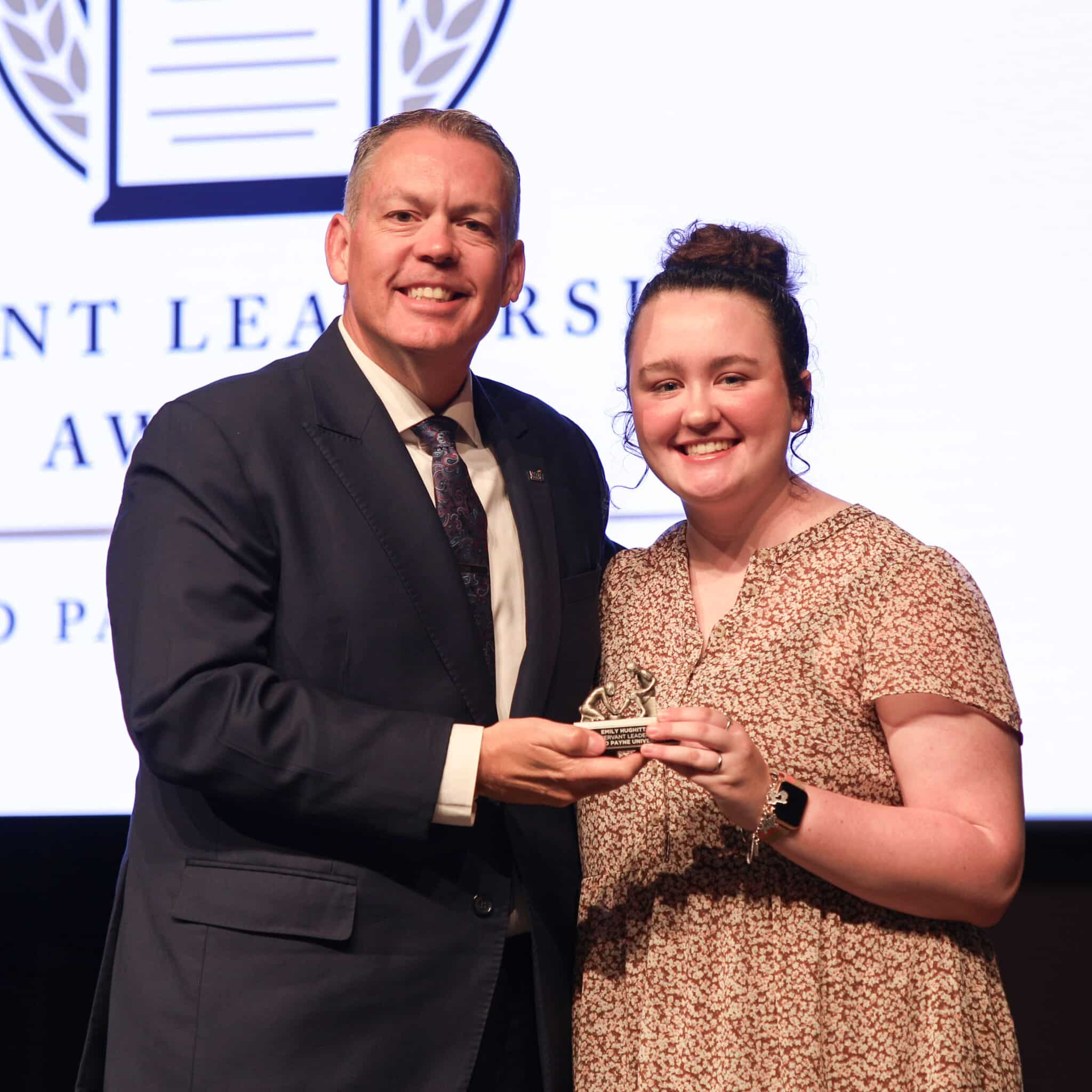HPU students recognized for servant leadership | Howard Payne University
