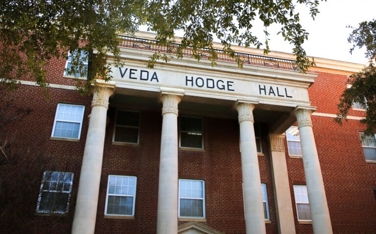 HPU begins renovations on Veda Hodge Hall | Howard Payne University