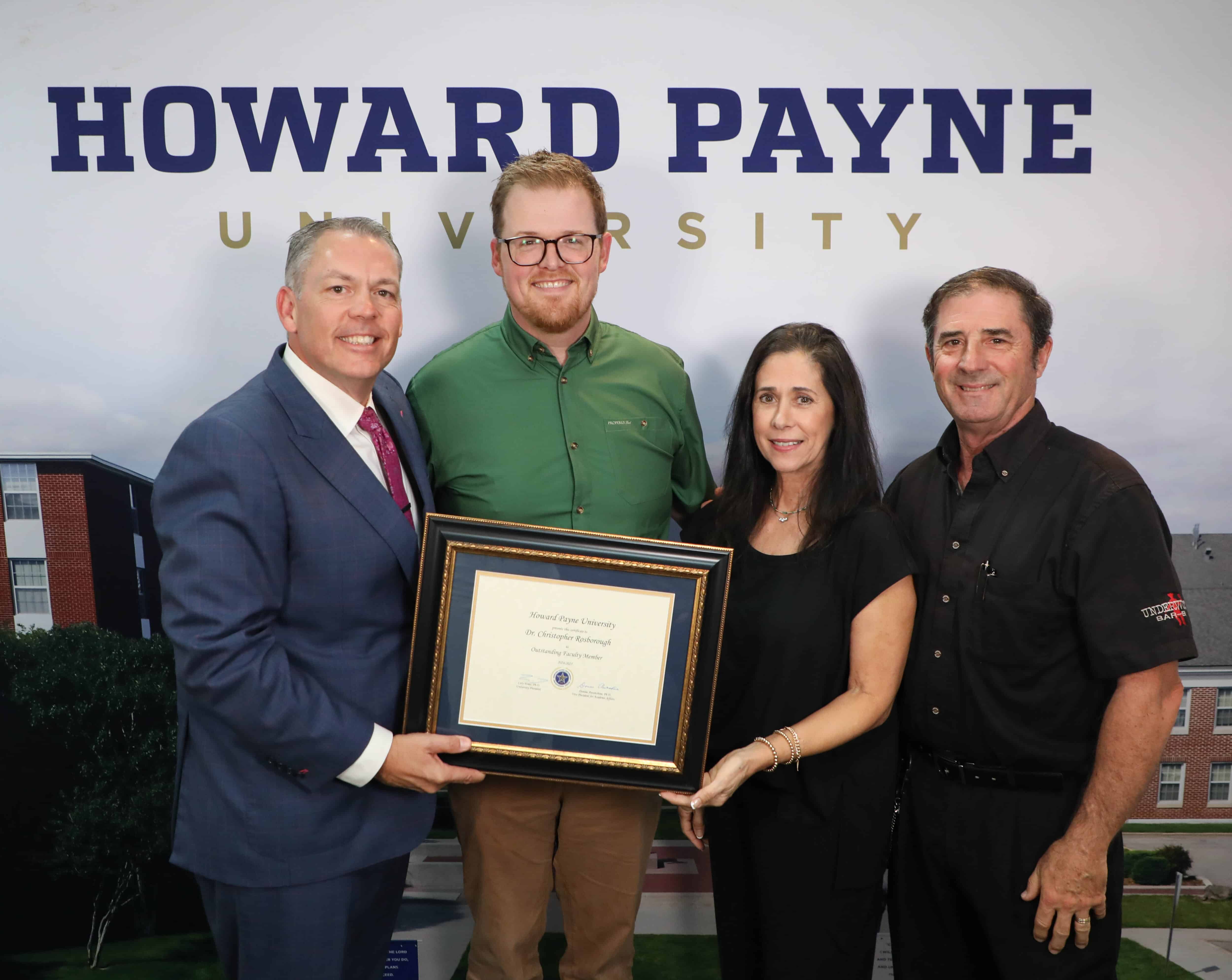 HPU recognizes personnel for dedicated service to the university ...