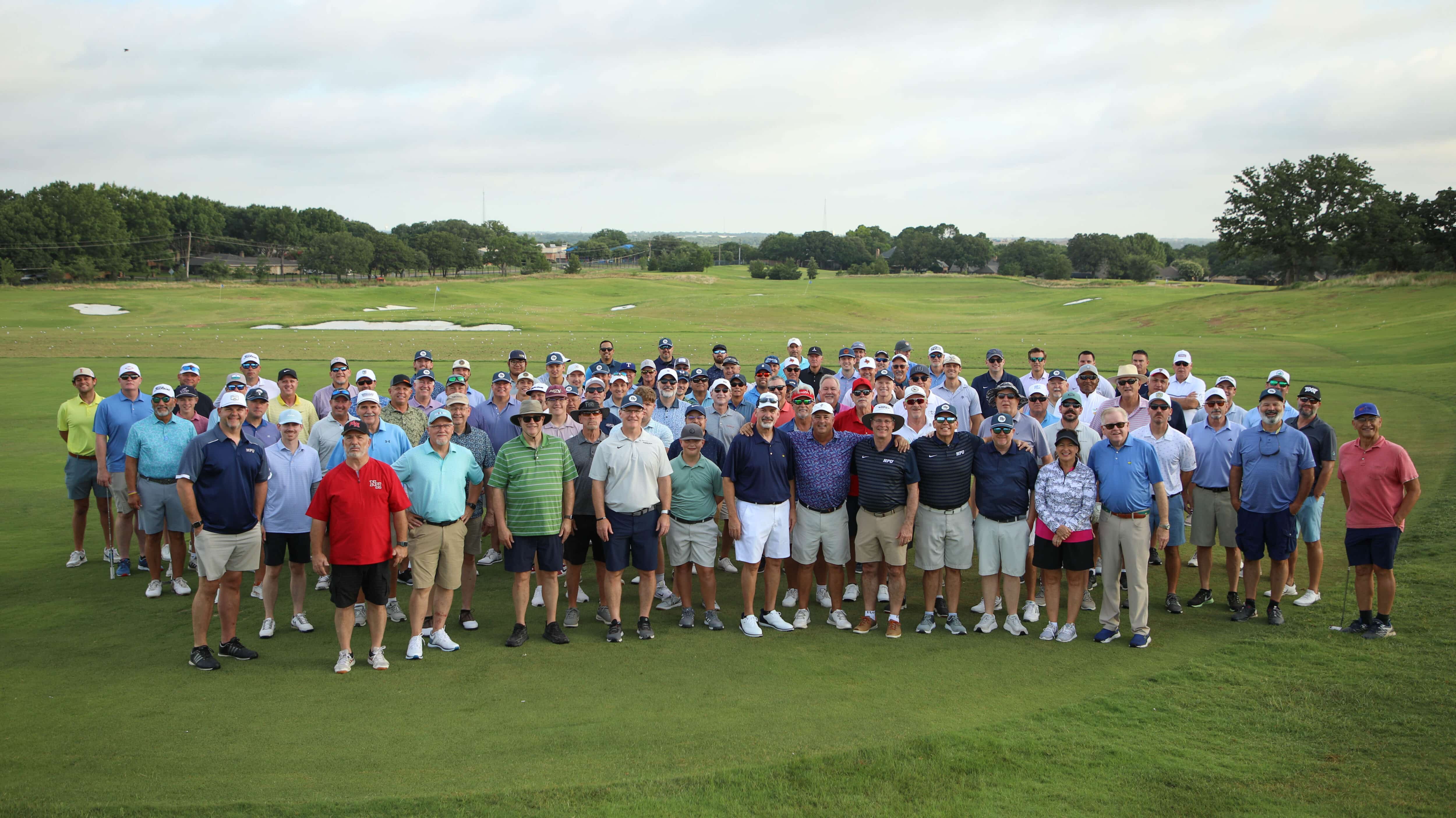Fourth annual North Texas Alumni Golf Tournament held at Texas Rangers ...