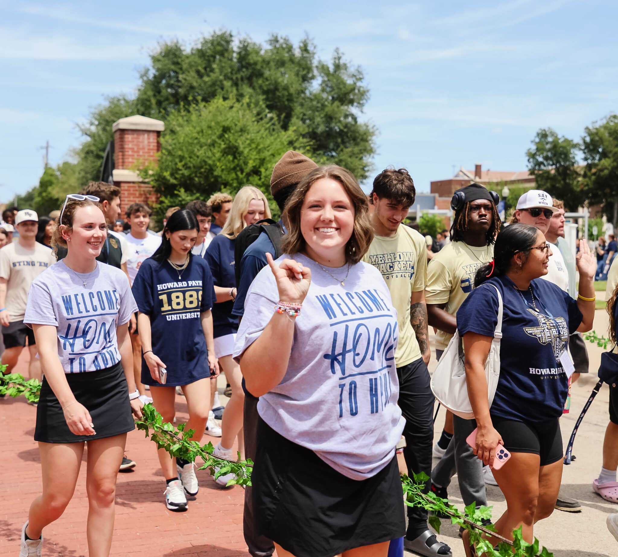 HPU kicks off the 2025-2026 school year | Howard Payne University