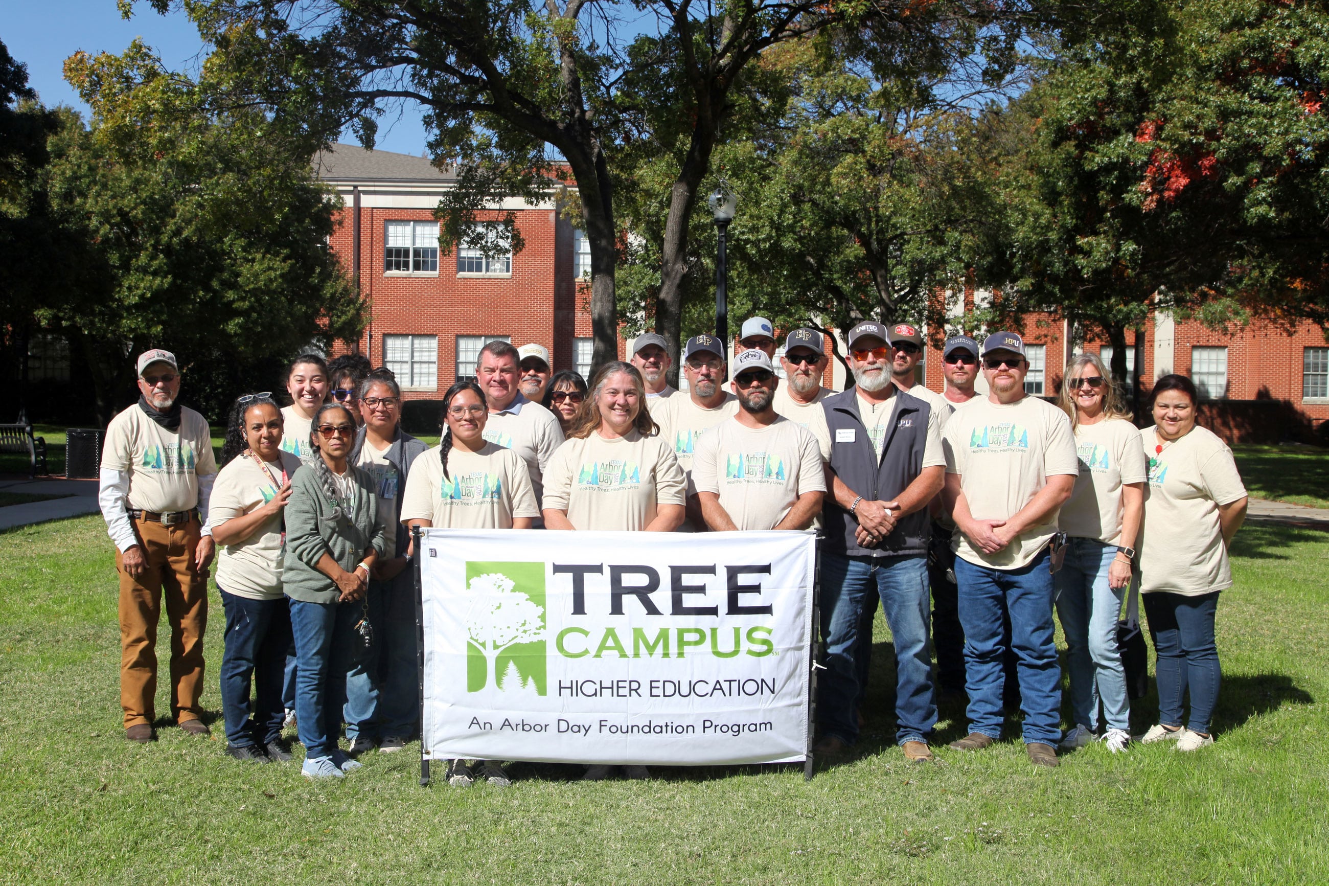 HPU celebrates Texas Arbor Day 2025 with a memorial tree planting ...
